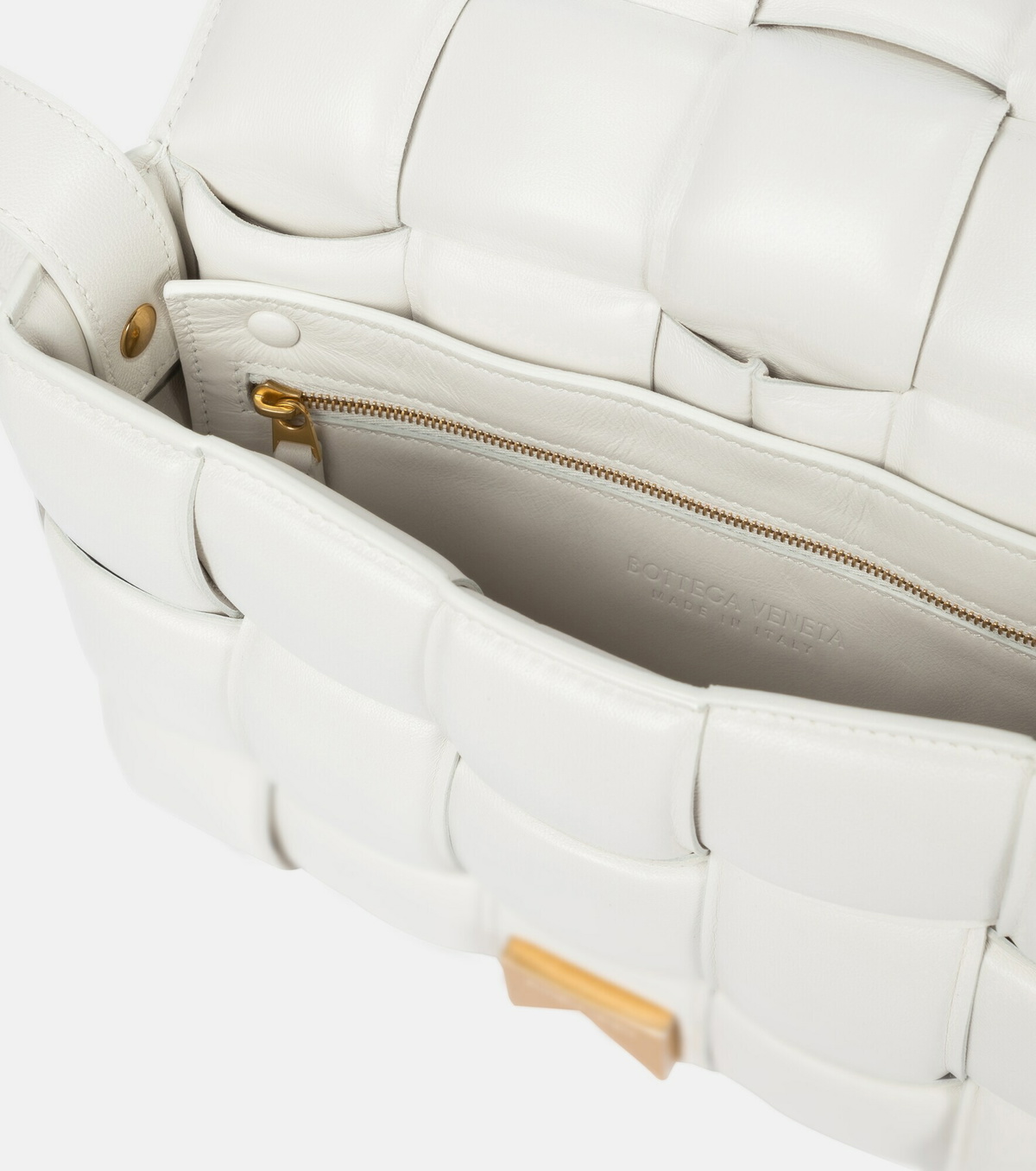 Bottega Veneta - Padded Cassette leather shoulder bag Bottega Veneta