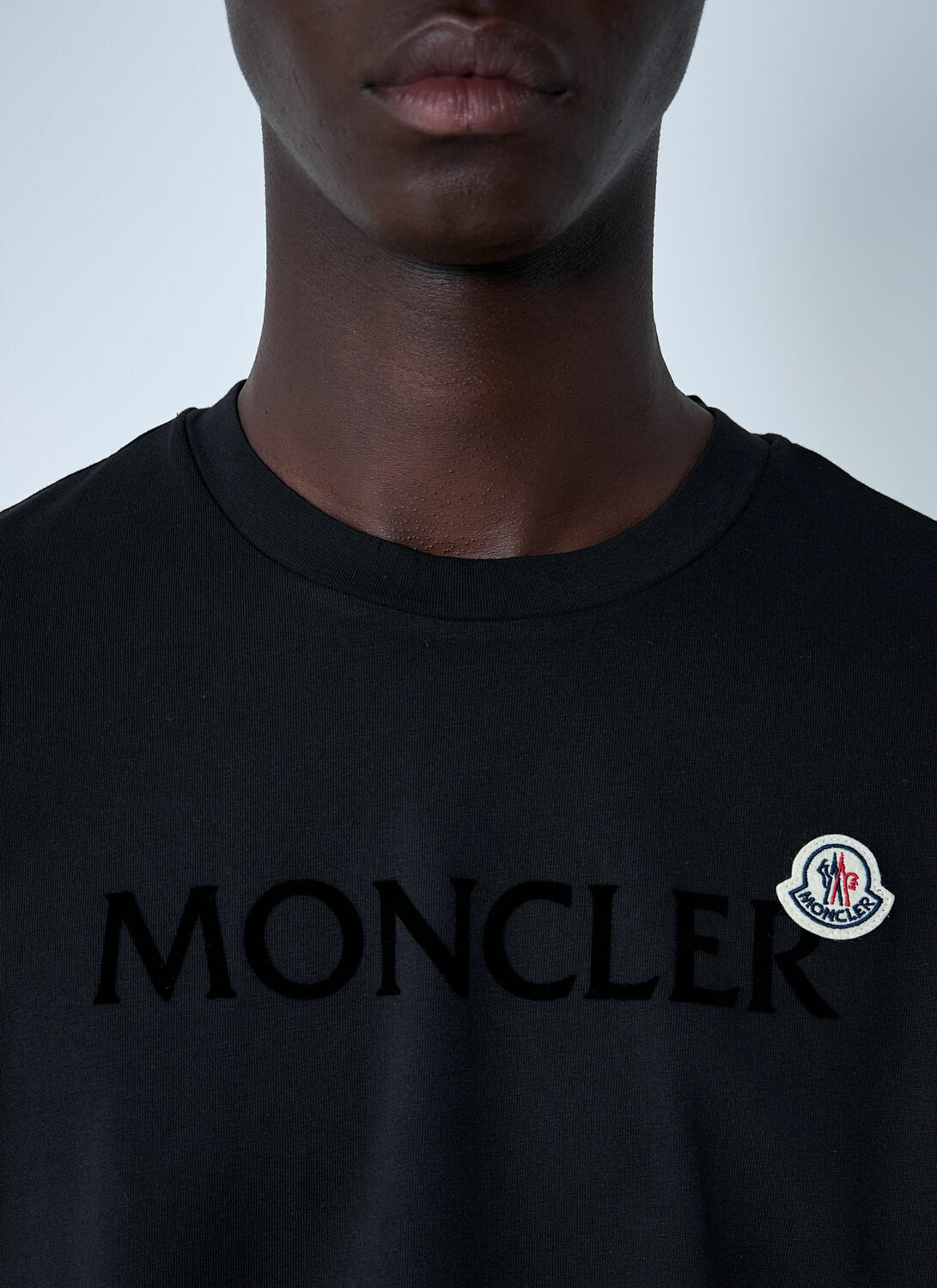 Moncler Logo Motif T-Shirt Moncler