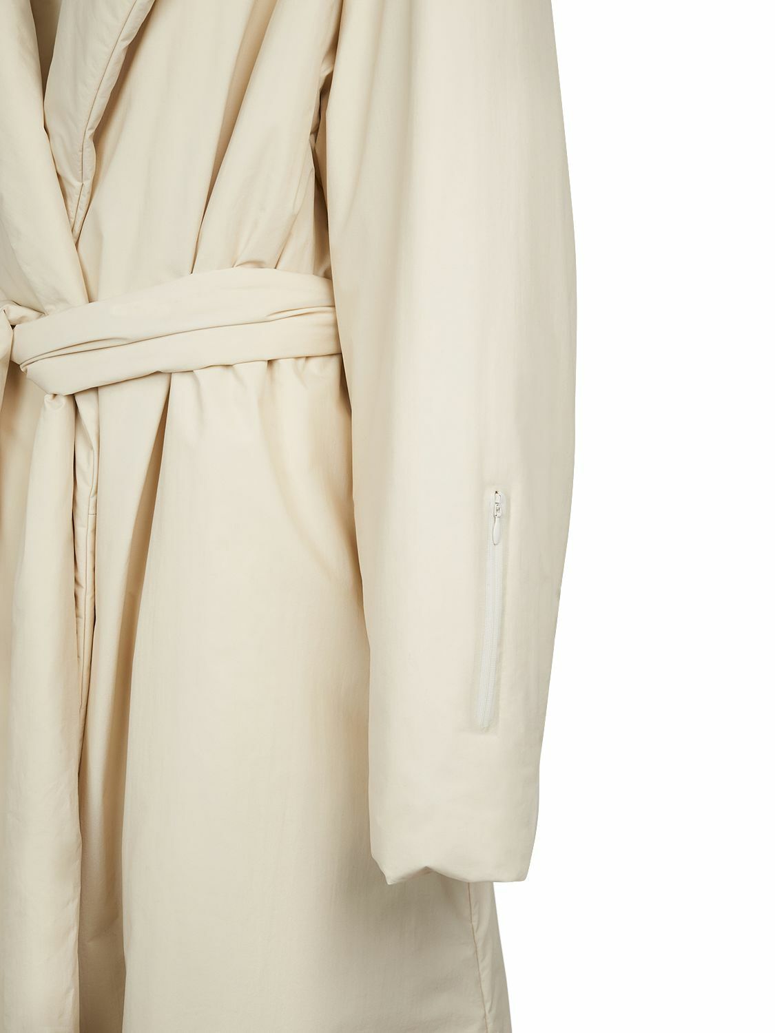 THE ROW - Francine Long Belted Down Jacket The Row