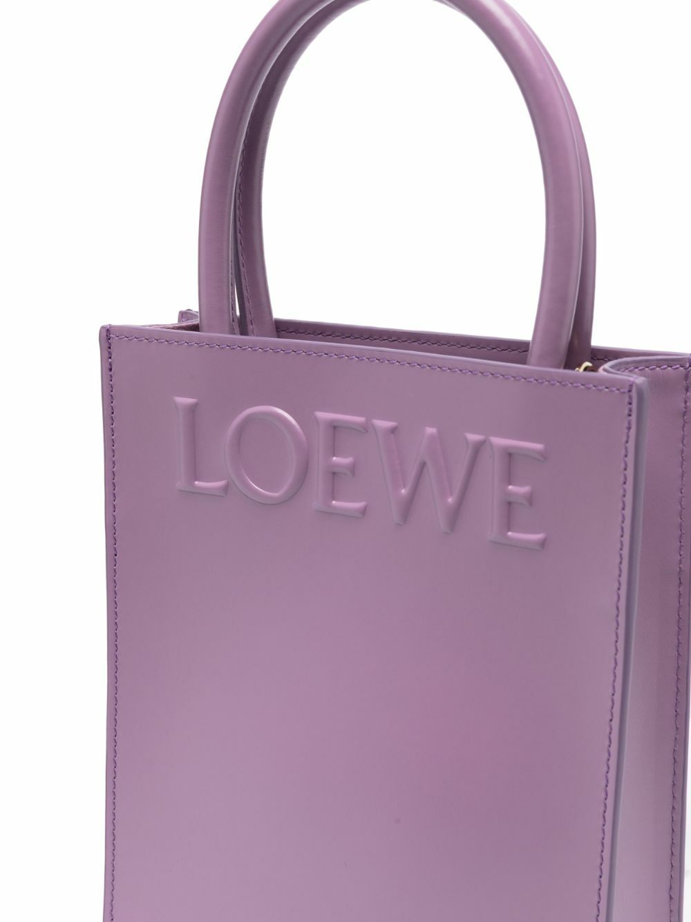 LOEWE - Logo Leather Tote Bag Loewe
