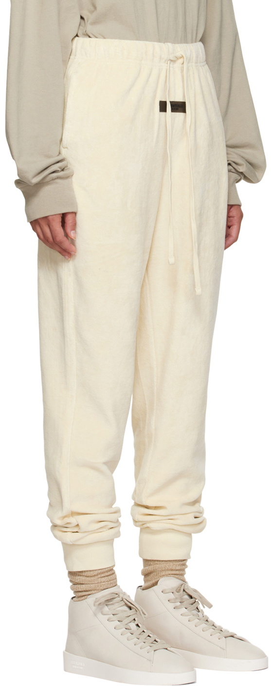 Essentials Off-White Drawstring Lounge Pants Essentials