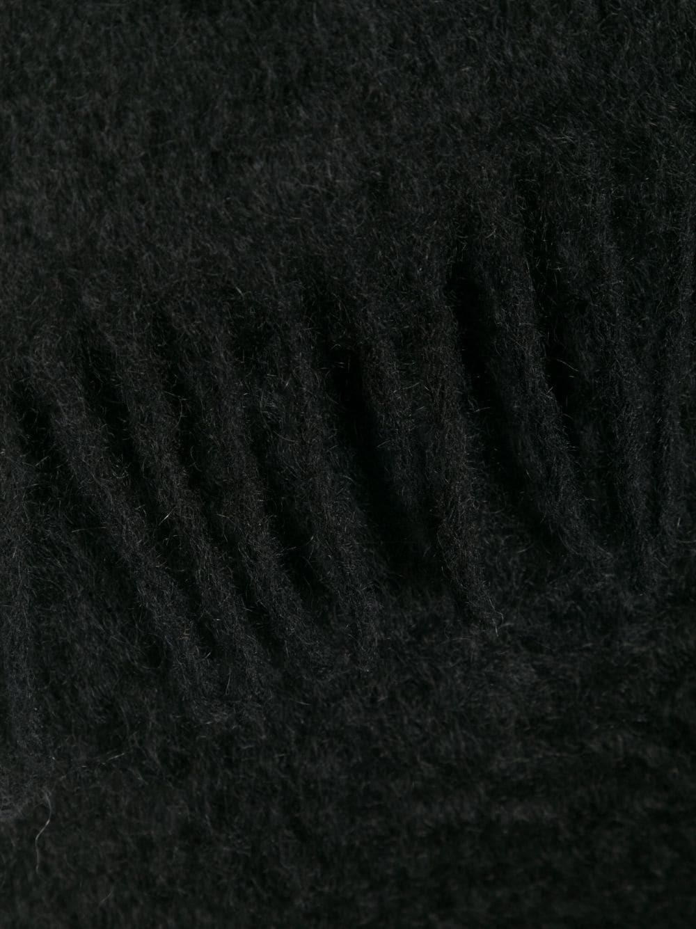 LOEWE - Logo Patch Wool Scarf Loewe