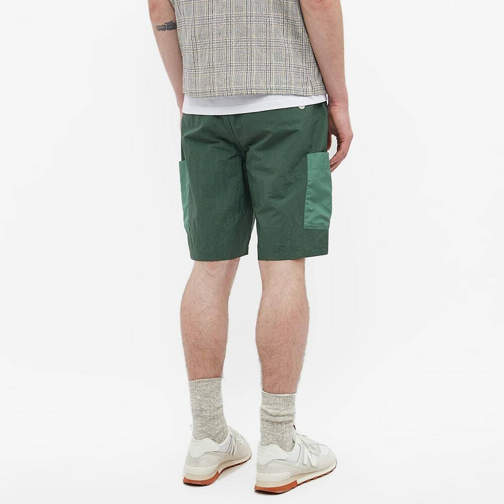 Folk Men's Stack Short in Green Folk