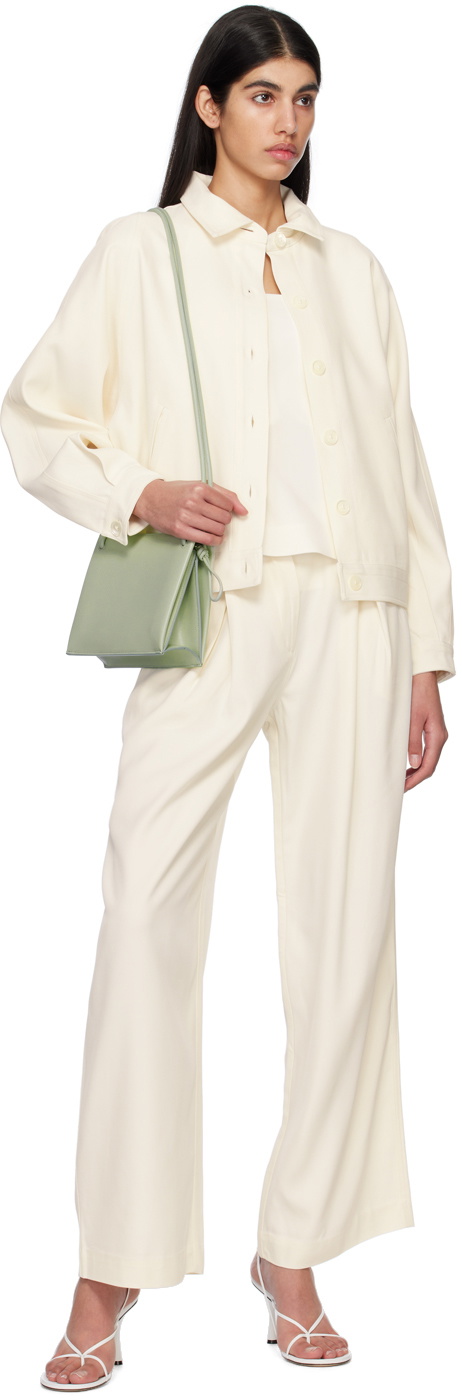 CO White Curved Armhole Jacket CO
