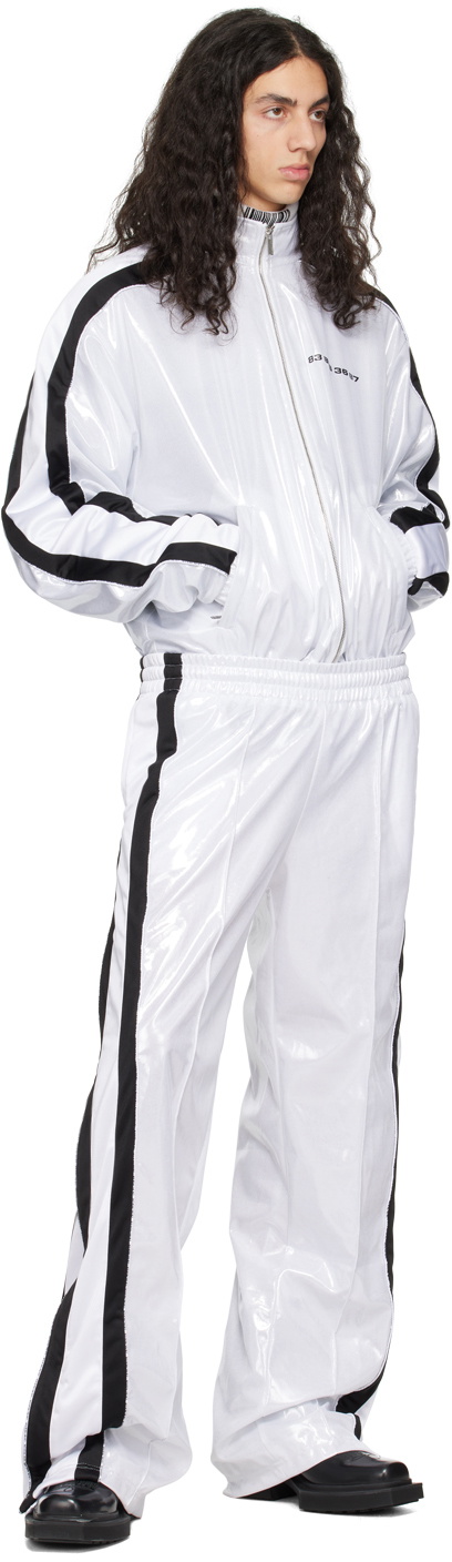 VTMNTS Silver Tracksuit Jacket VTMNTS