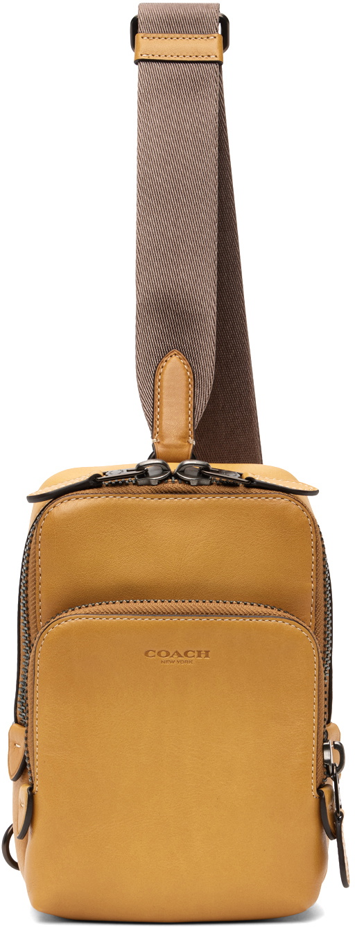 Coach 1941 Yellow Gotham 13 Messenger Bag Coach 1941