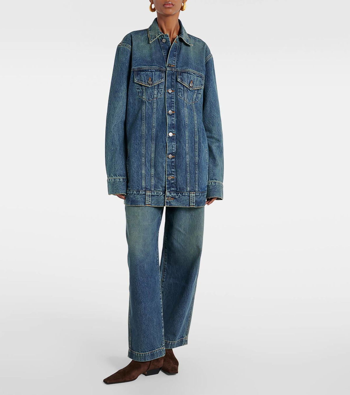 Khaite Ross denim jacket Khaite