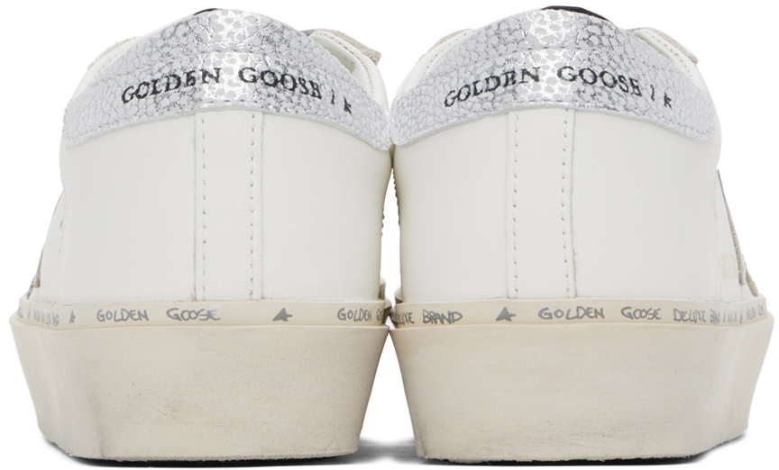 Golden Goose White Hi Star Sneakers Golden Goose Deluxe Brand
