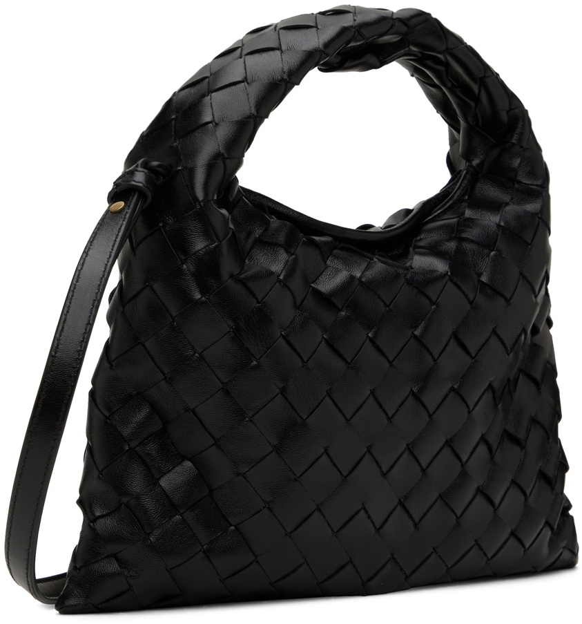 Bottega Veneta Black Mini Hop Bag Bottega Veneta