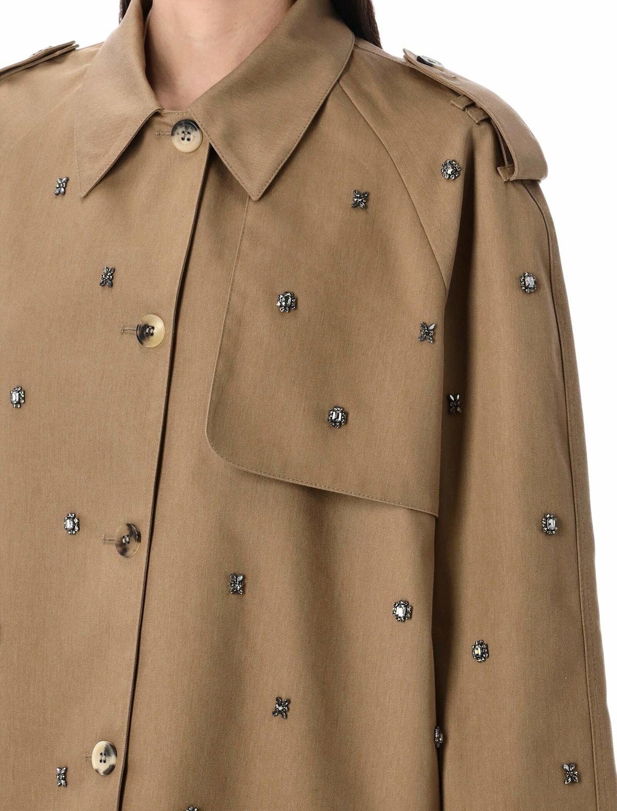 Golden Goose Cotton Trench Golden Goose Deluxe Brand