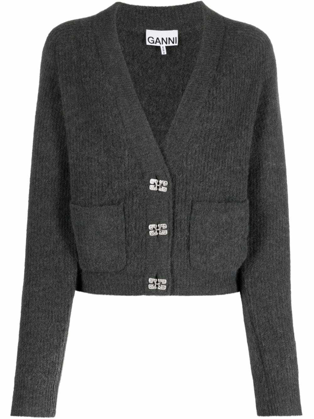 GANNI - Wool Cardigan GANNI