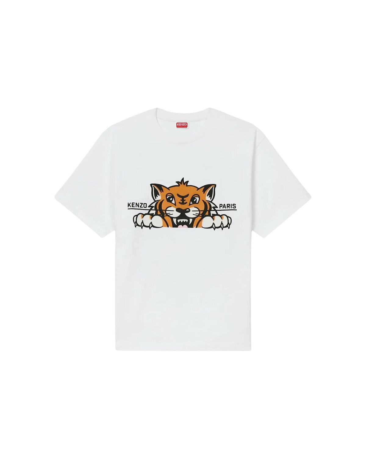 Kenzo Happy Tiger Embroid Kenzo