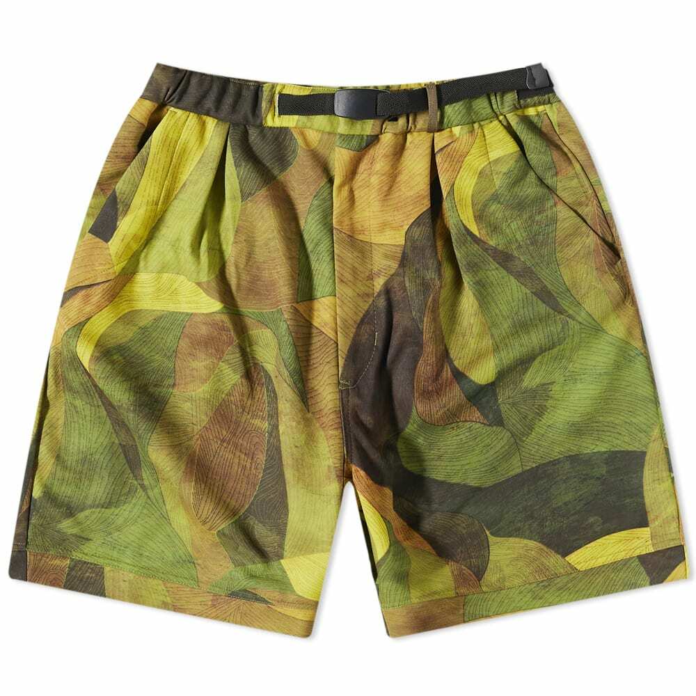 Norbit by Hiroshi Nozawa Camo Climbing Short Norbit by Hiroshi Nozawa
