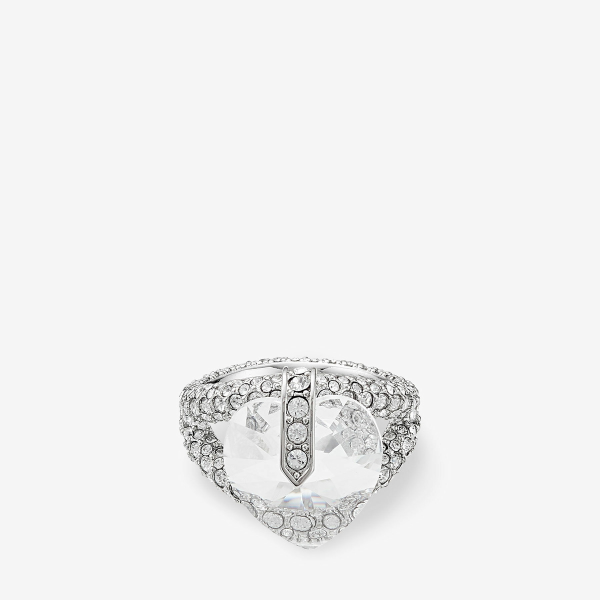 Jimmy Choo Heart Double Ring Jimmy Choo