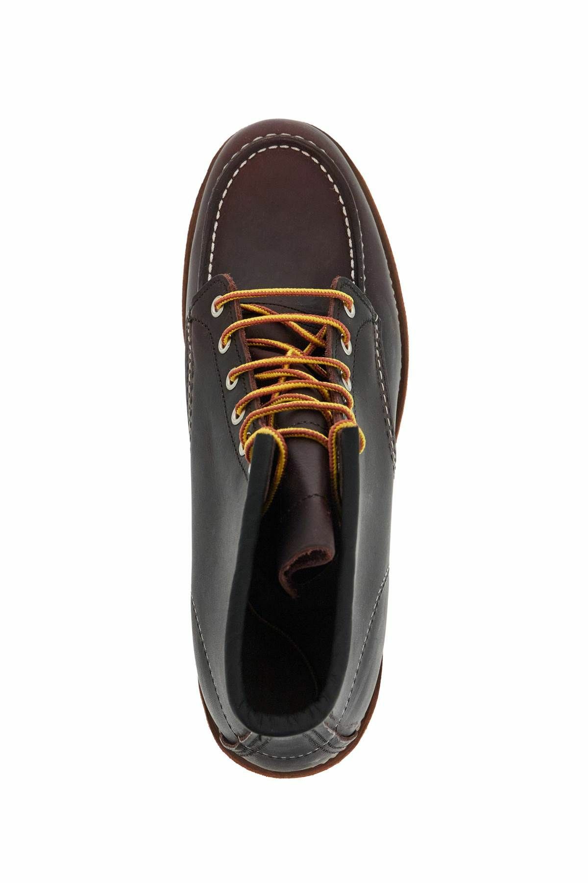 RED WING SHOES assinonnclassic mocc Brown Red Wing Shoes