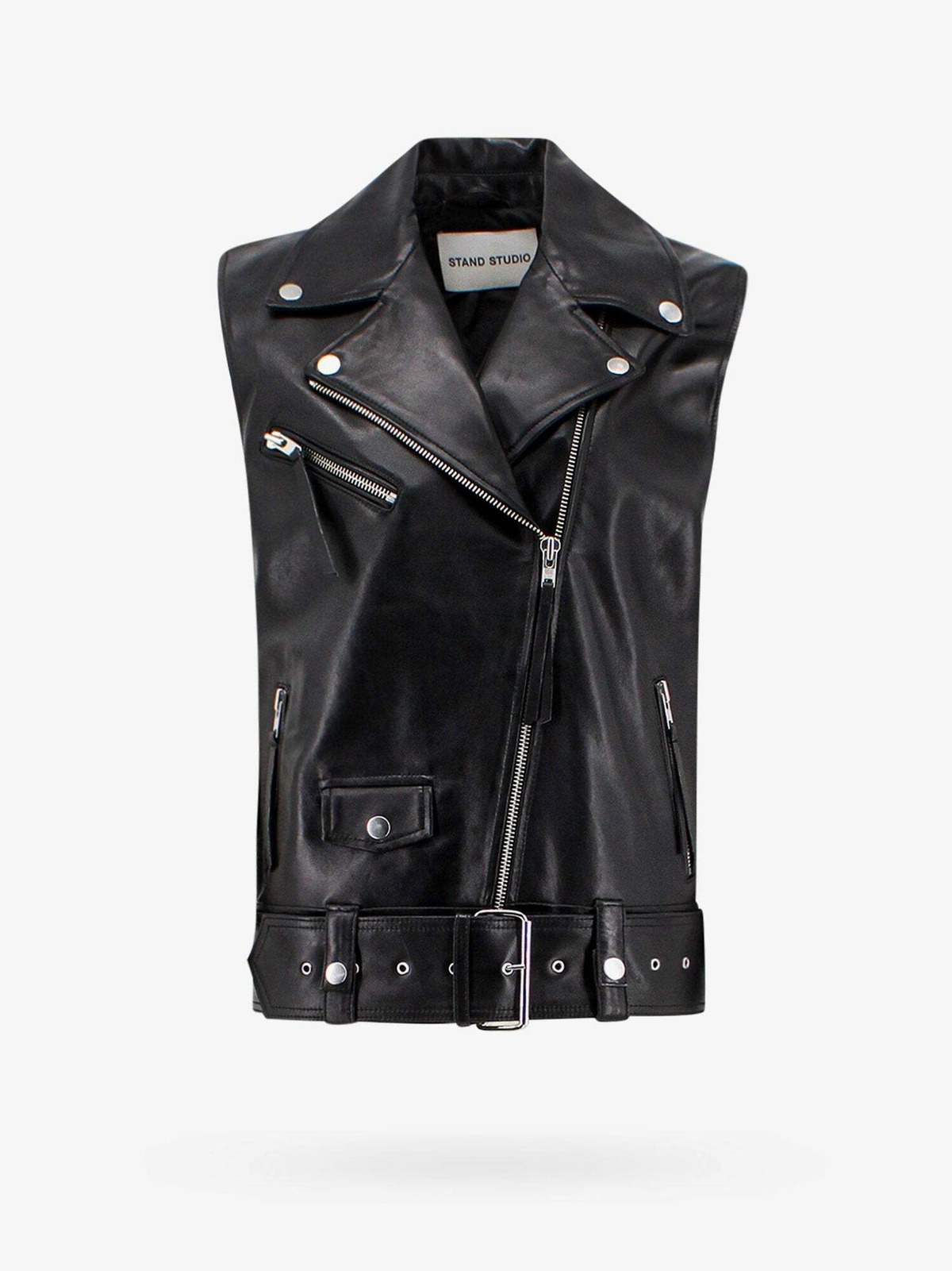 Stand Jacket Black Womens Stand Studio