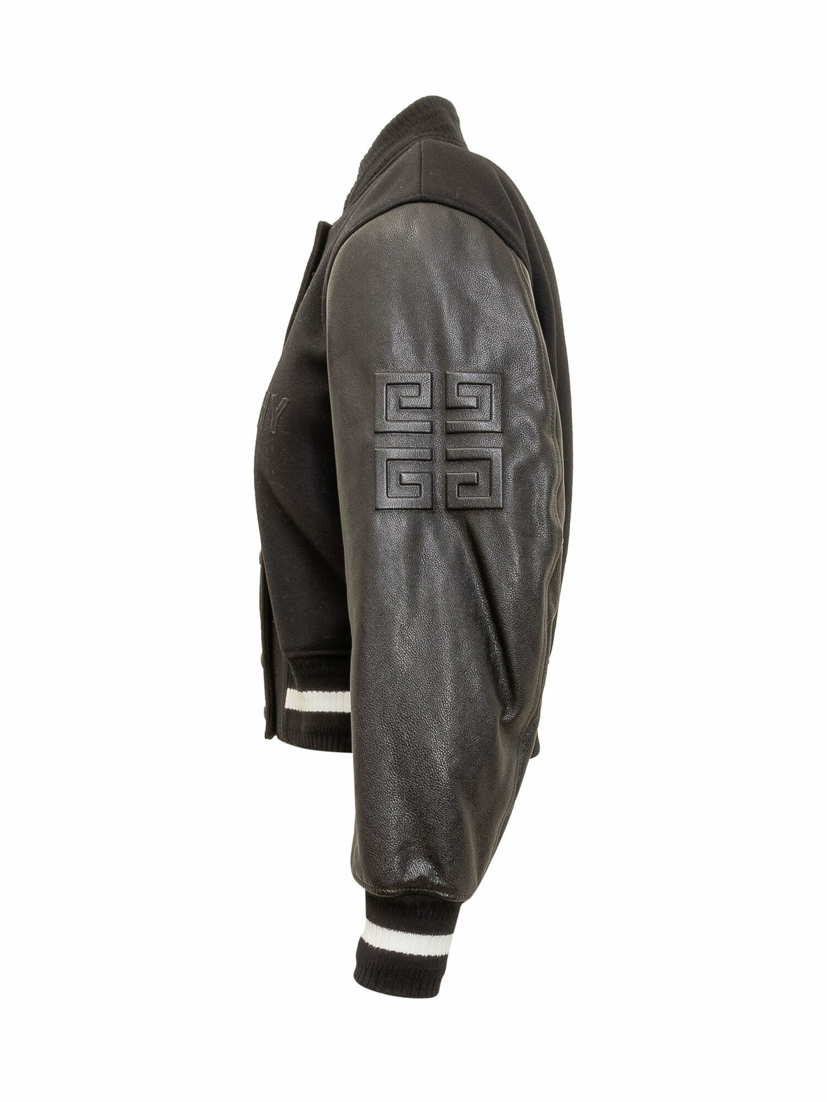 Givenchy Cropped Varsity Jacket Givenchy
