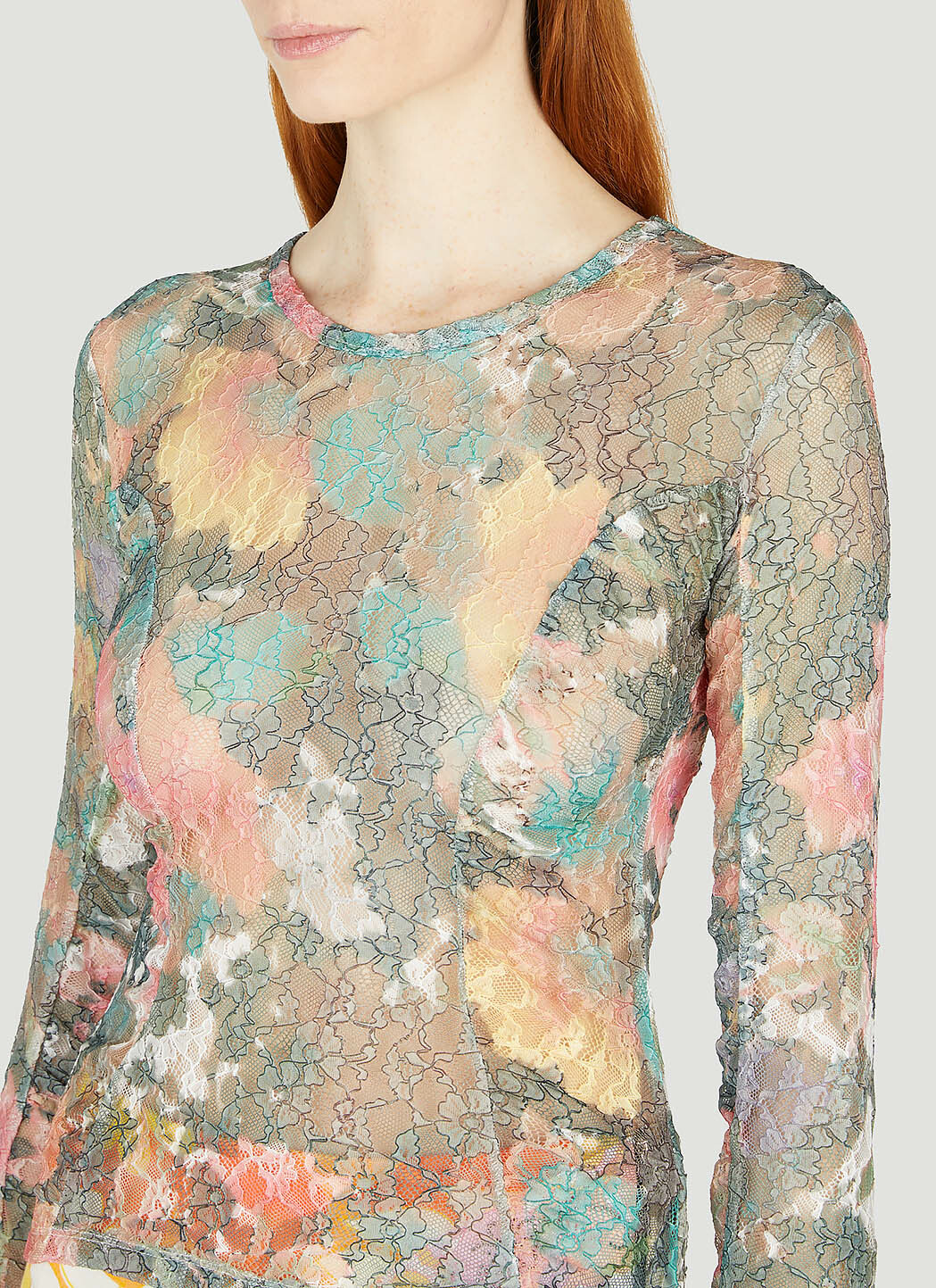 Rave Review Sol Lace Long Sleeve Top Rave Review