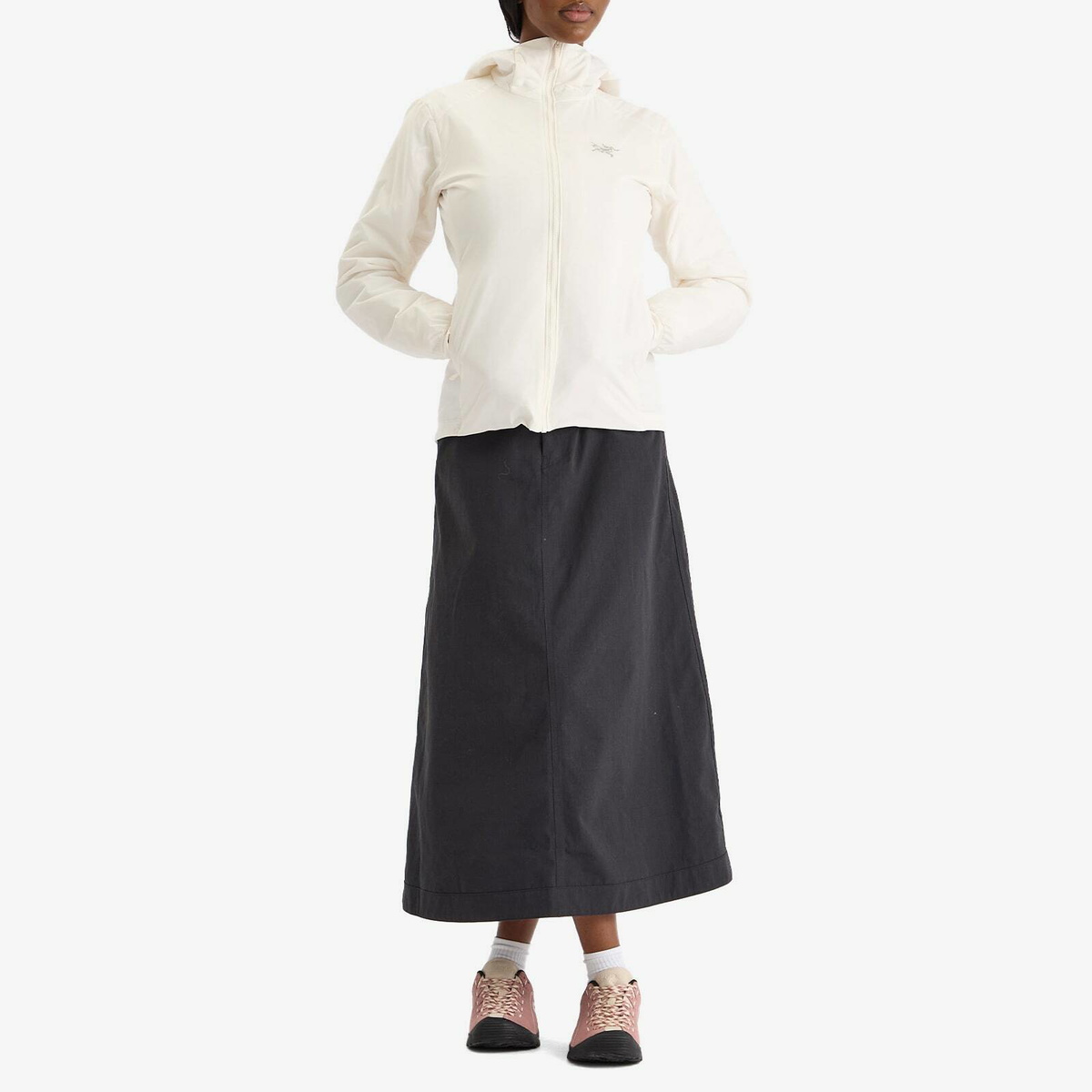 Arc'teryx Women's Atom Hoody in Arctic Silk Arc'teryx