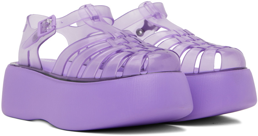 Melissa Purple Melissa Possession Platform Sandals Melissa