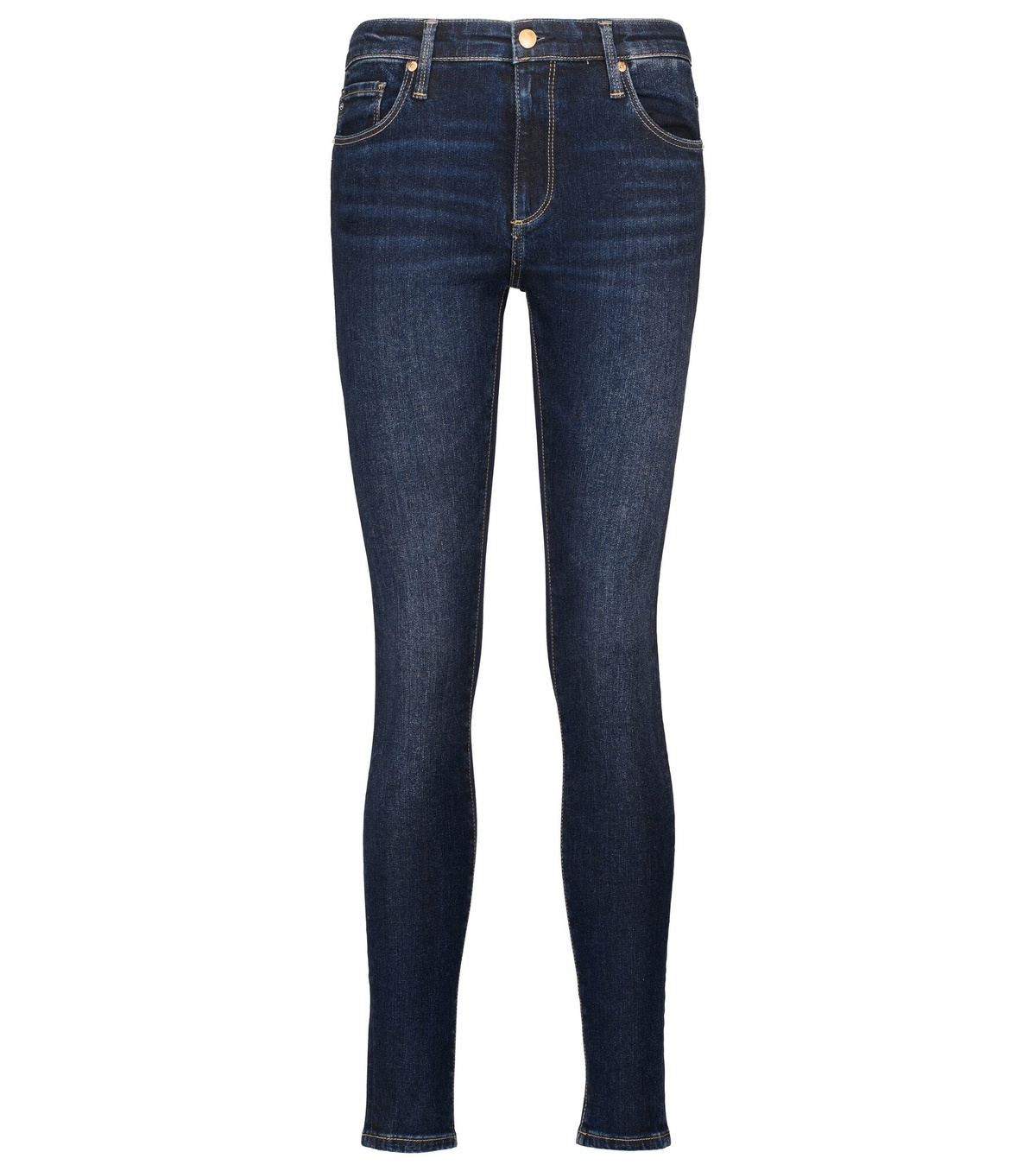 AG Jeans - Farrah high-rise skinny jeans AG Jeans