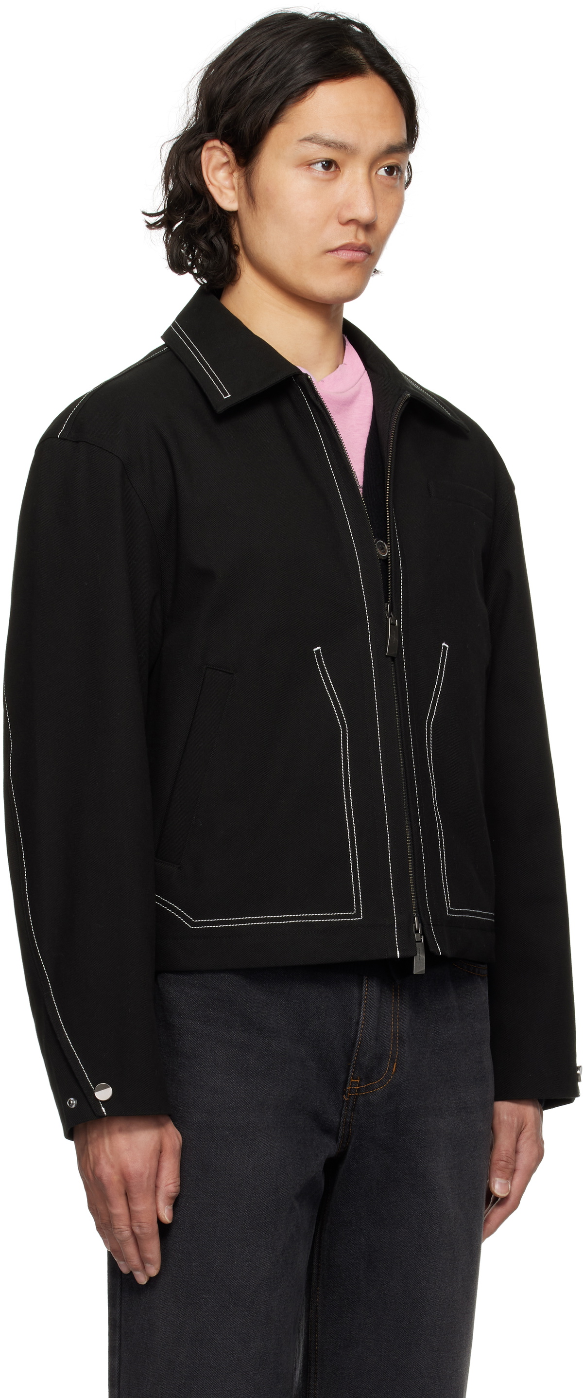 ADER error Black Product. 22 Jacket ADER error