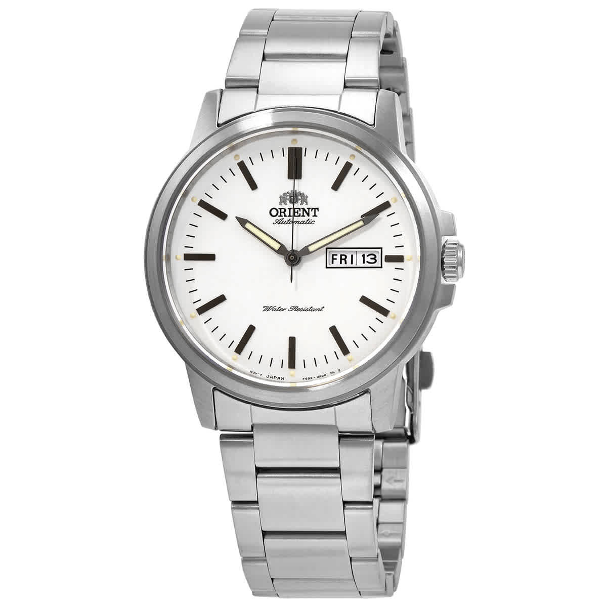 Orient Contemporary Automatic White Dial Mens Watch RA-AA0C03S19B Orient