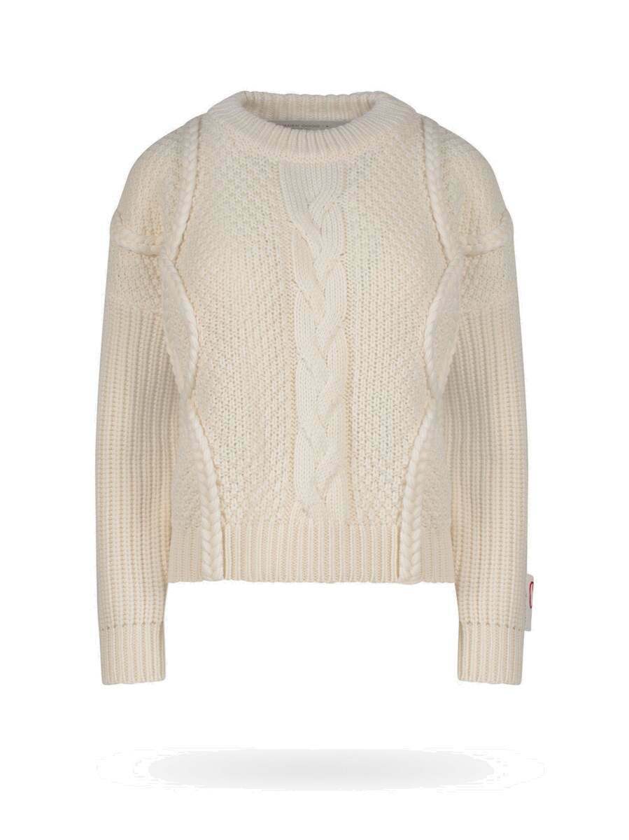 Golden Goose Deluxe Brand Sweater Beige Womens Golden Goose Deluxe Brand
