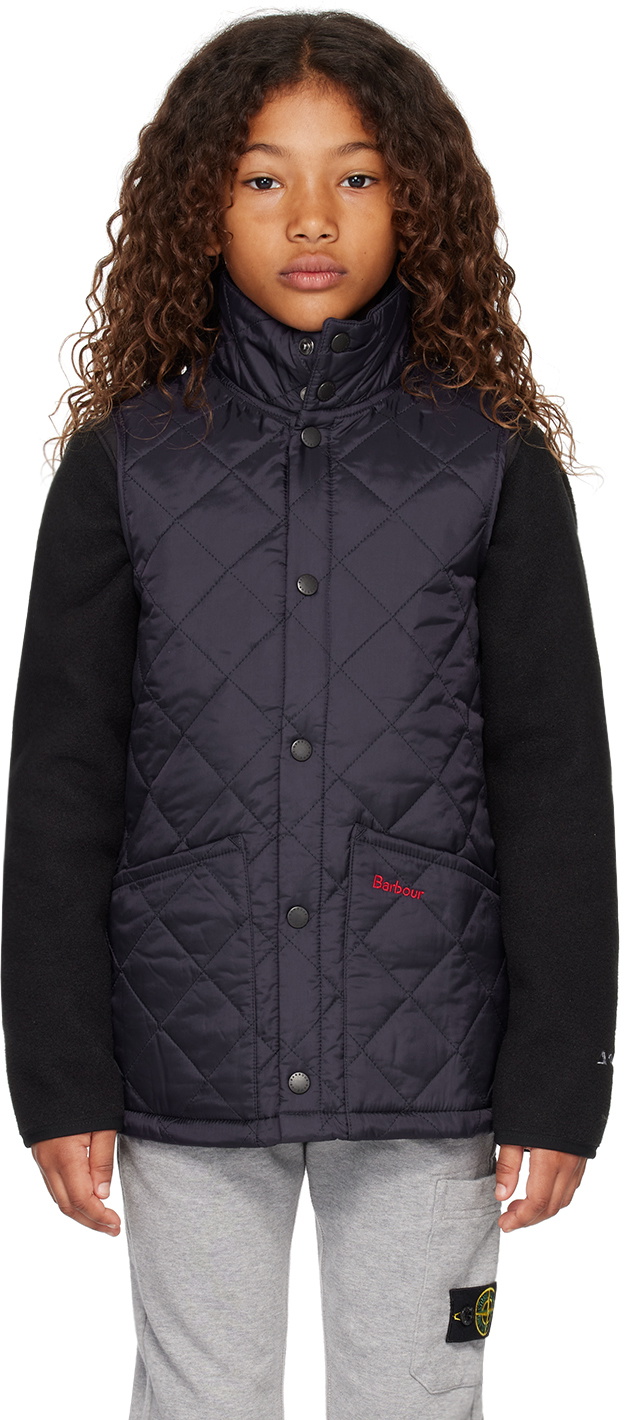 Barbour Kids Navy Liddesdale Vest Barbour
