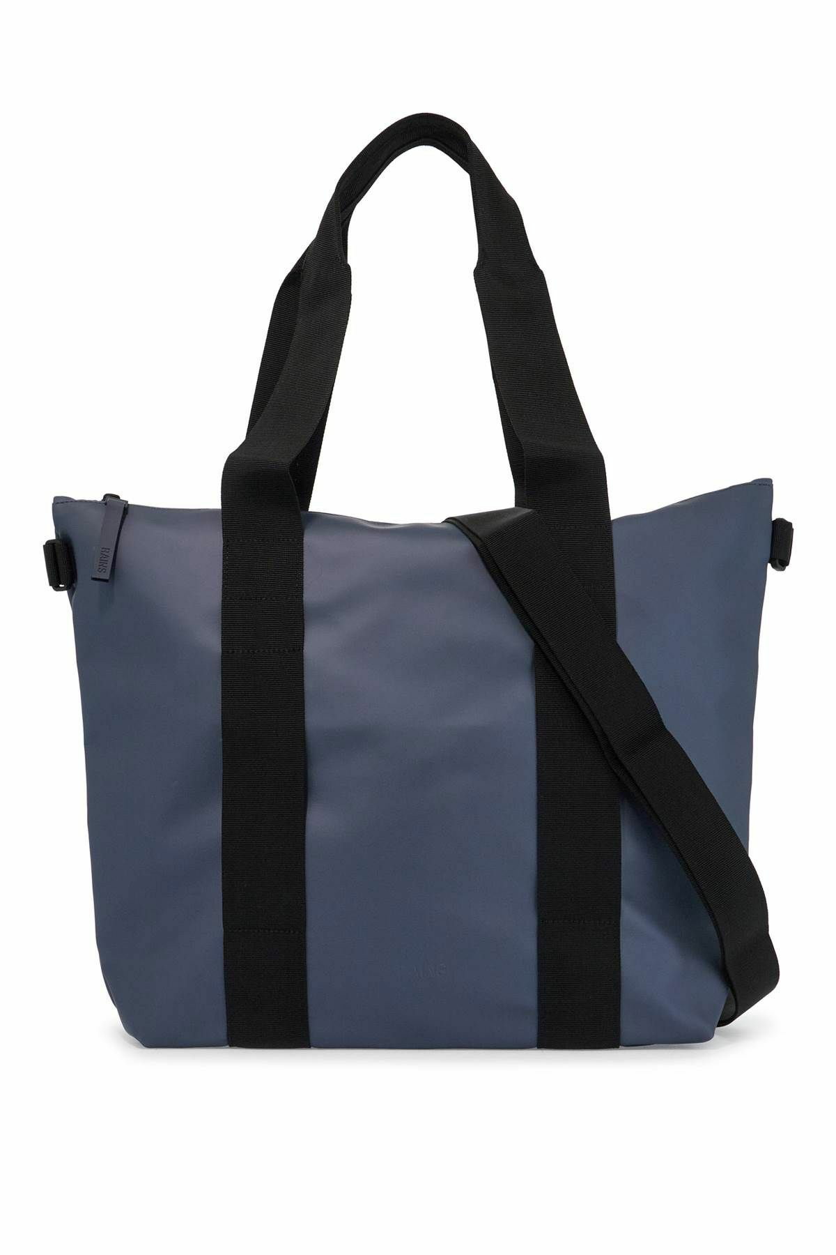RAINS mini tote bag Blue Rains