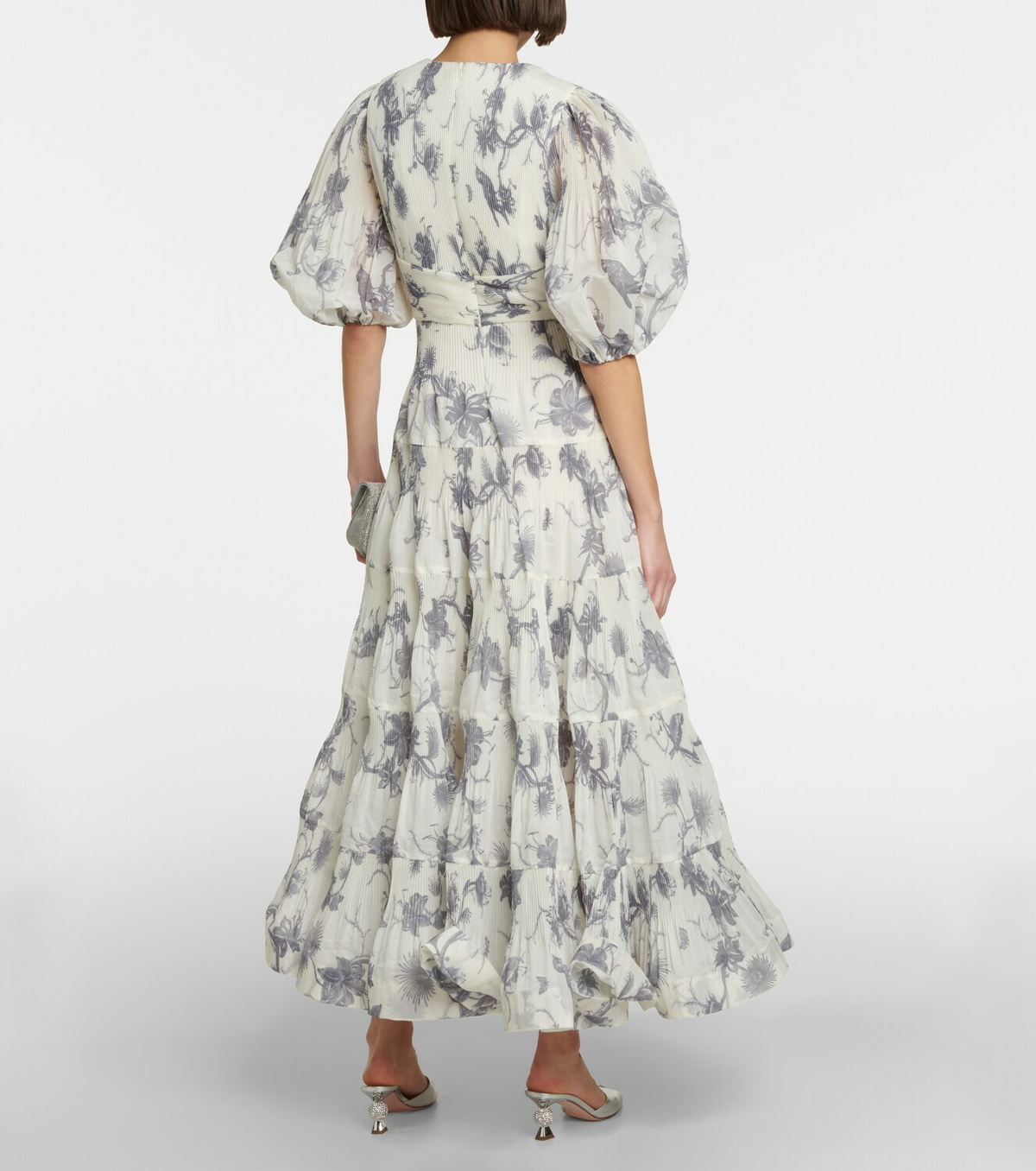 Zimmermann - Keira floral-print midi dress Zimmermann
