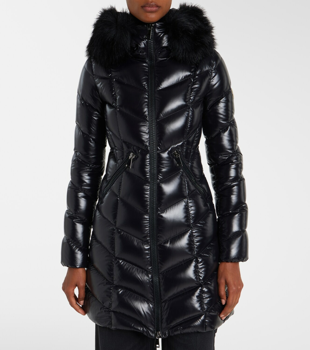 Moncler Fulmarus quilted down coat Moncler