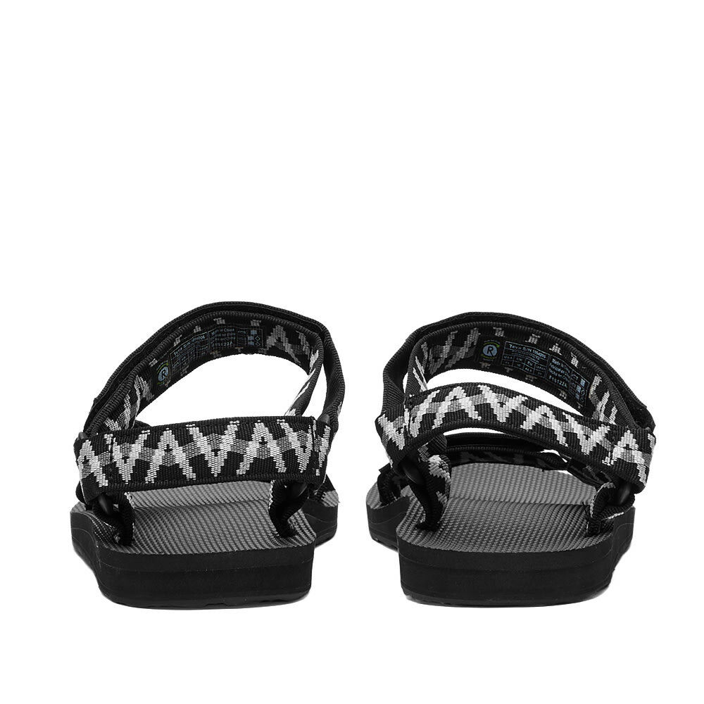 Teva Men's Original Universal in Light Show Black/Grey Teva
