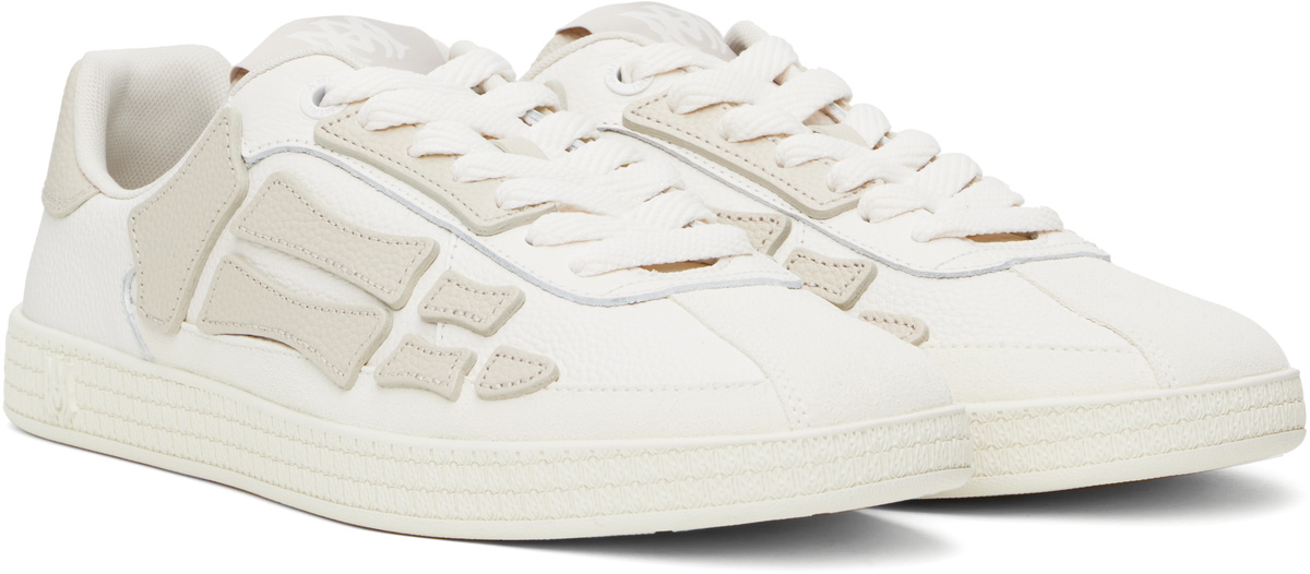 AMIRI Off-White Pacific Bones Sneakers Amiri