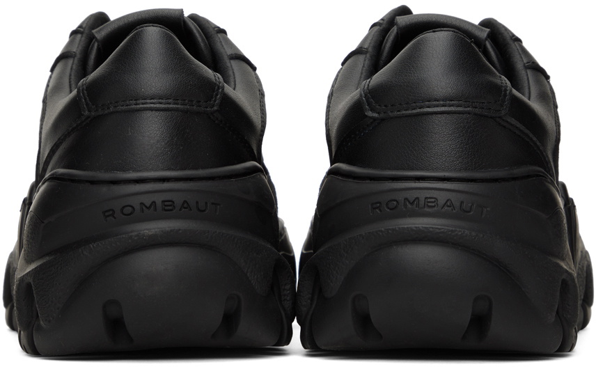 Rombaut Black Boccaccio II Sneakers Rombaut