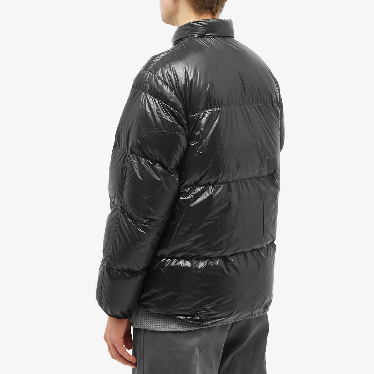 Nanga Men's Mountain Lodge Down Jacket in Black Nanga