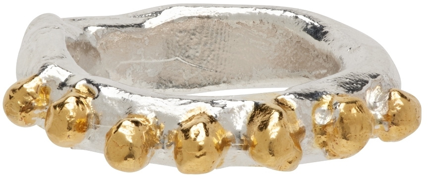 Alighieri Silver & Gold 'The Legacy Of The Stones' Ring Alighieri