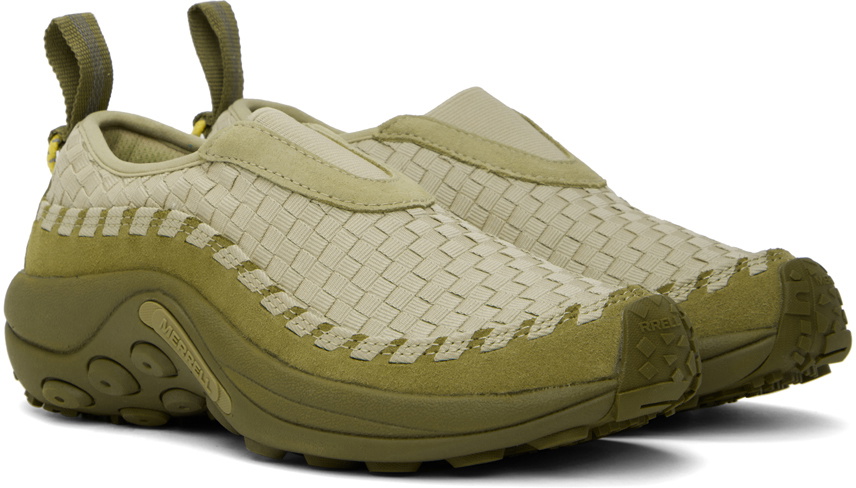 Merrell 1TRL Green Jungle Moc EVO Woven Sneakers Merrell 1TRL