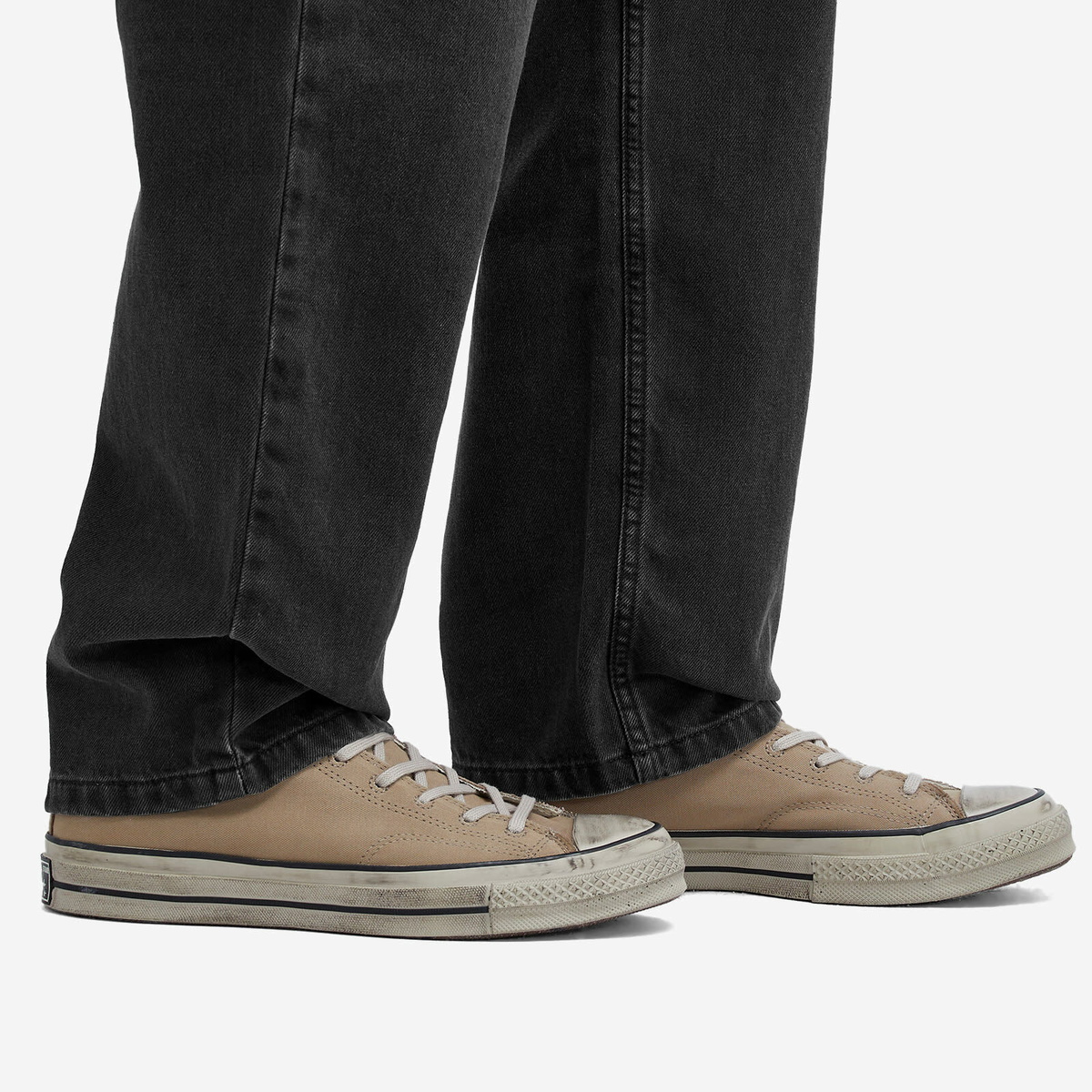 Converse Chuck Taylor 1970S Hi-Top Sneakers in Mud Mask/Black Converse