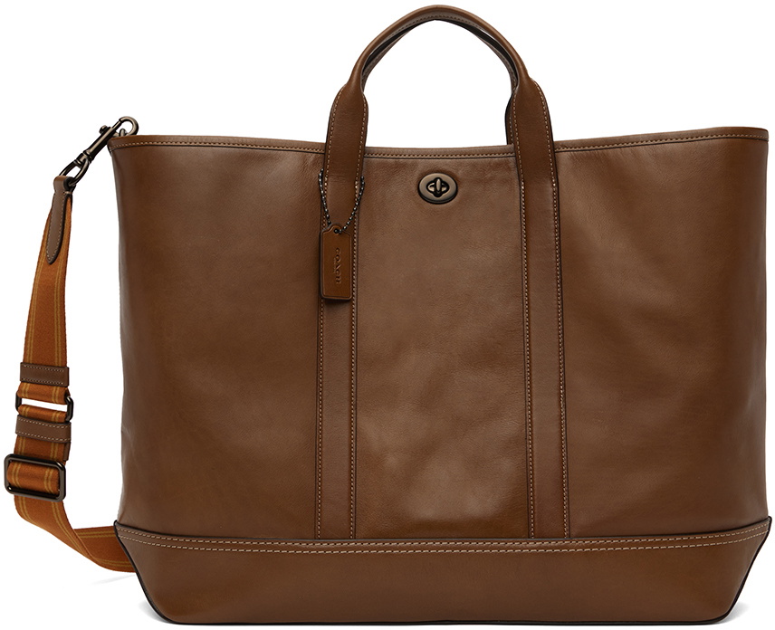 Coach 1941 Brown Toby Tote Coach 1941