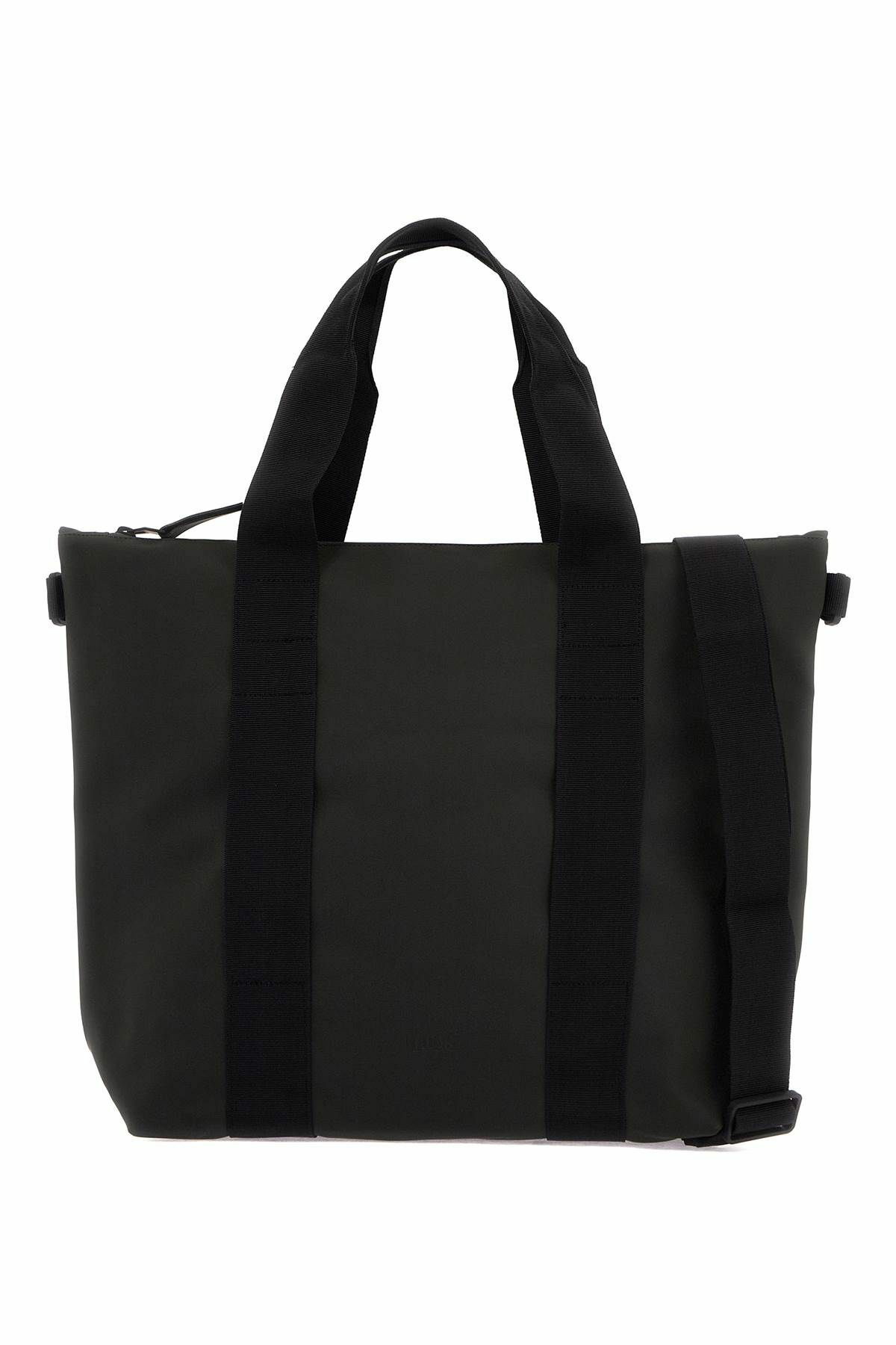 RAINS mini tote bag Green Rains