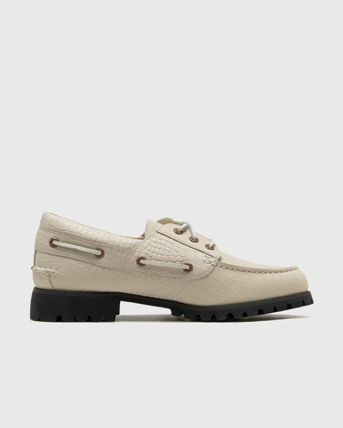 Timberland Vibram Boat Shoe Beige Casual Shoes Timberland