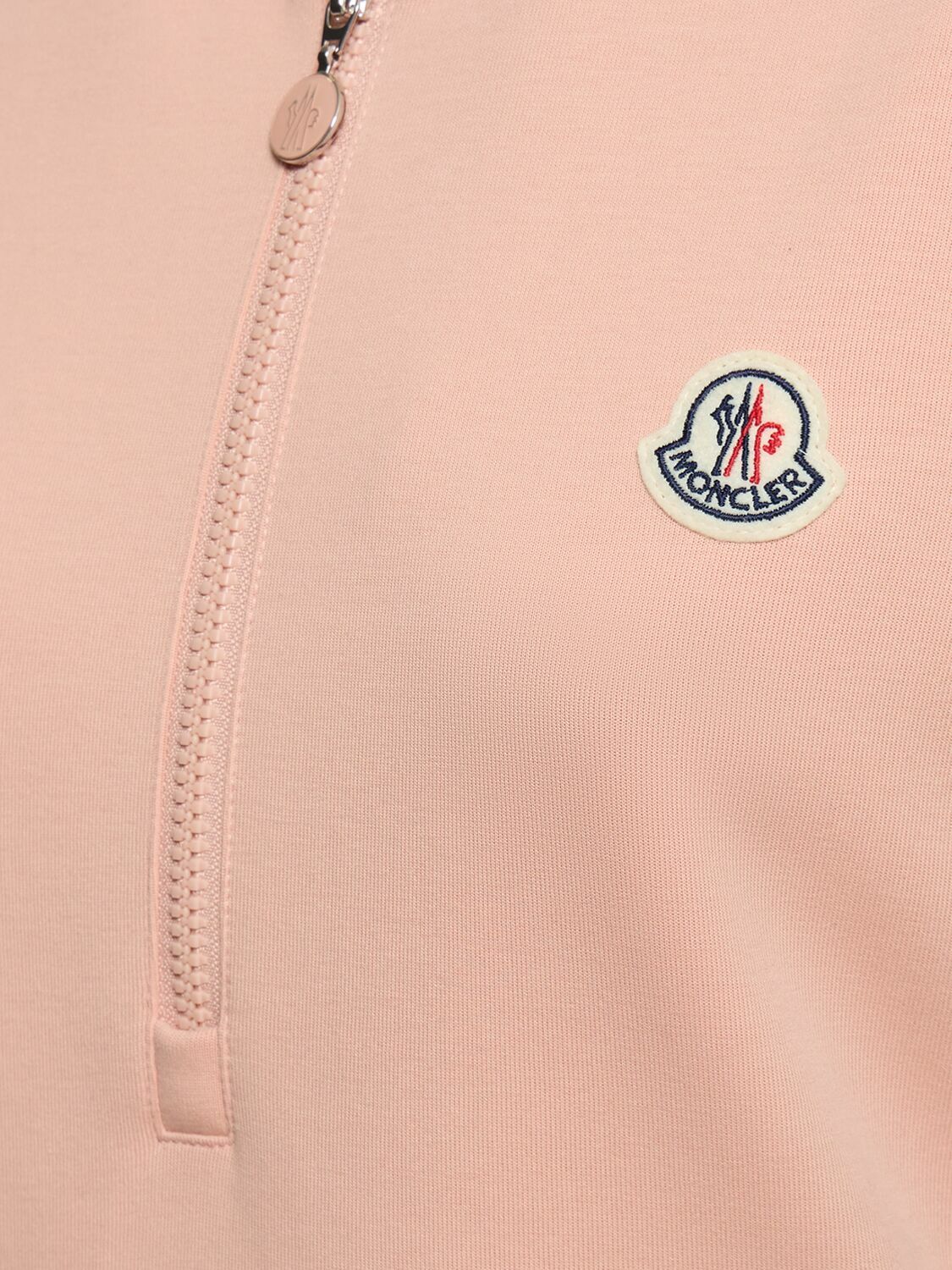 MONCLER Cotton Blend Dress Moncler