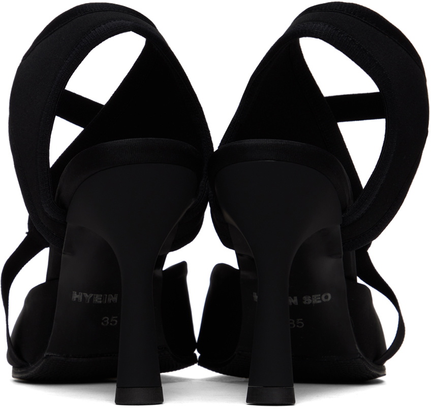 HYEIN SEO Black Stiletto Heels Hyein Seo