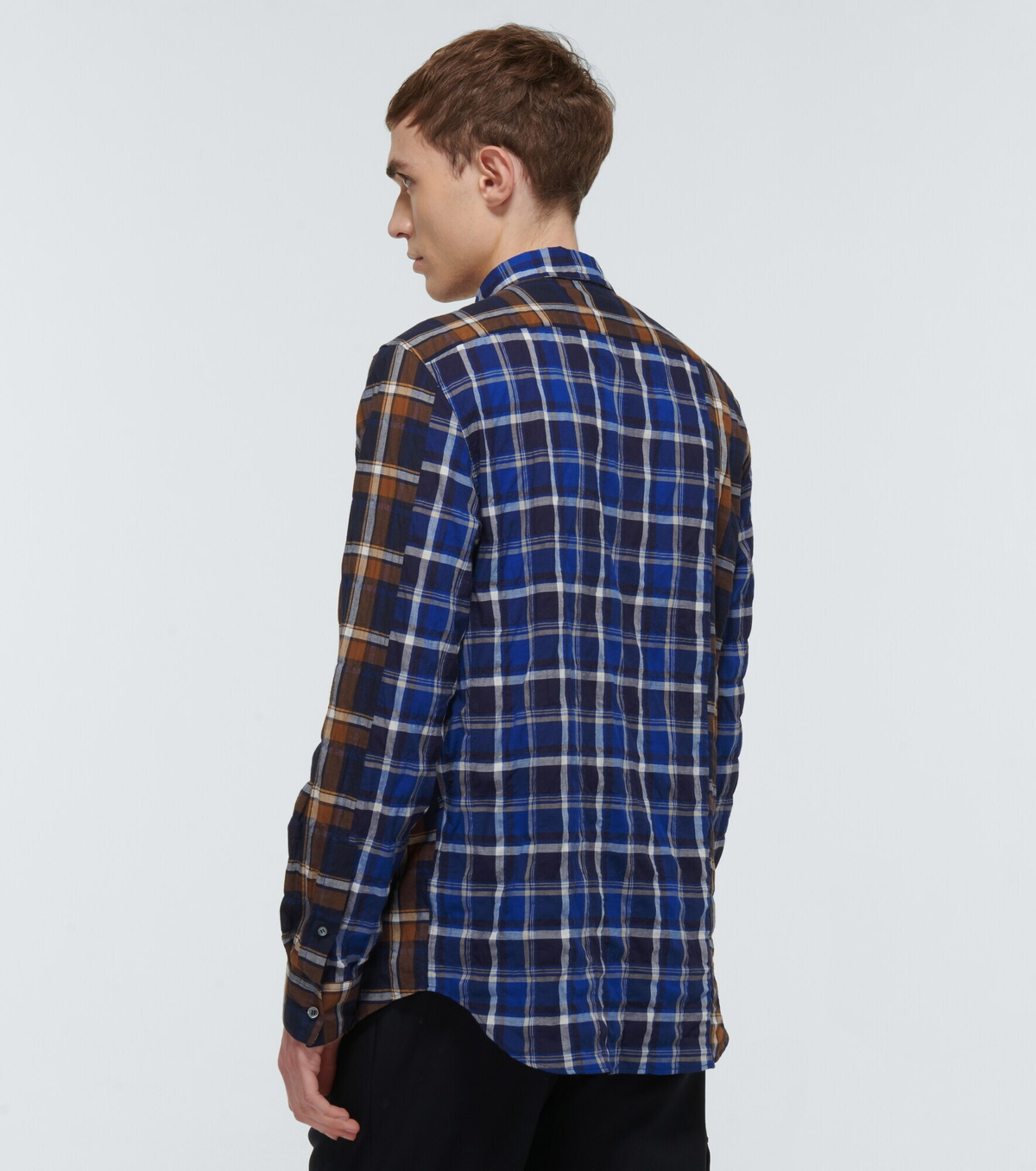 Loewe - Patchwork checked shirt Loewe