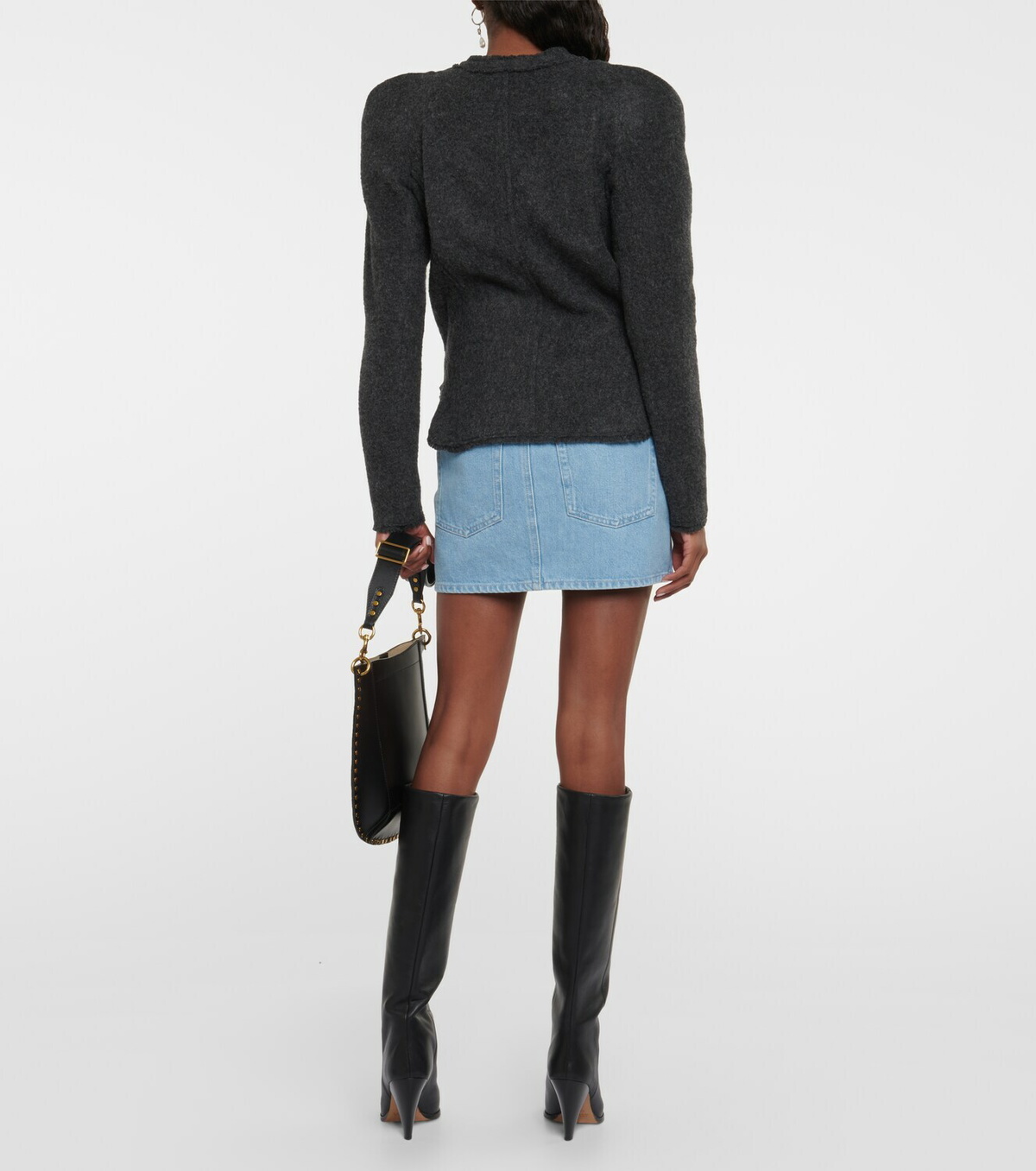 Marant Etoile Nelly tweed jacket Isabel Marant Etoile