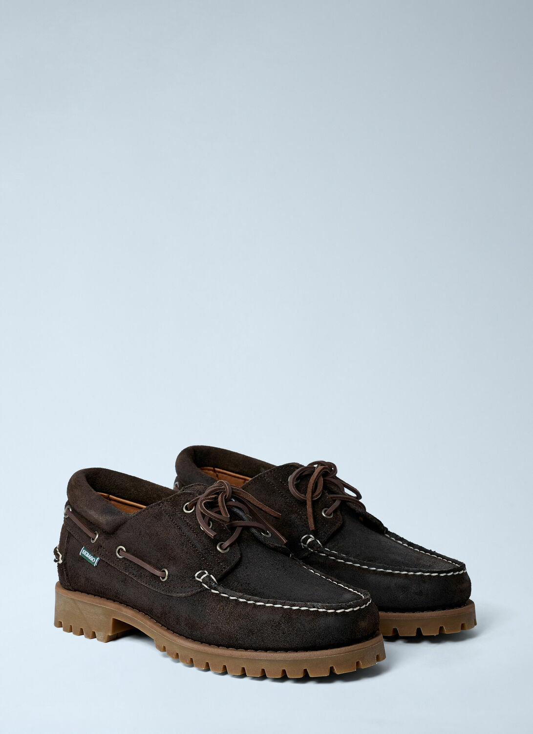 Sebago Acadia Suede Wax Boats Shoes Sebago