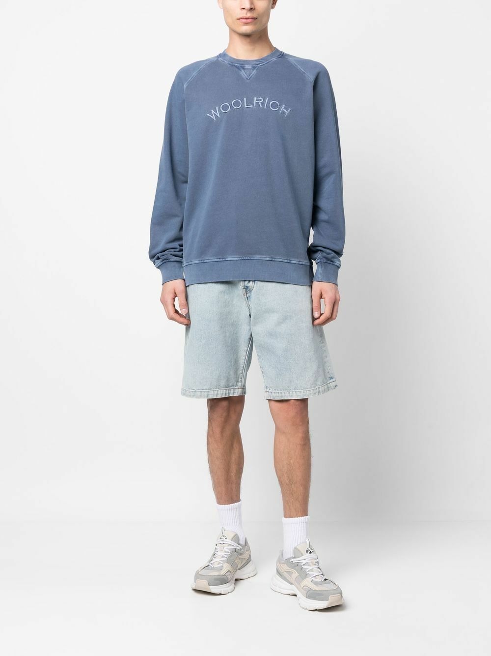 WOOLRICH - Sweatshirt With Logo Woolrich