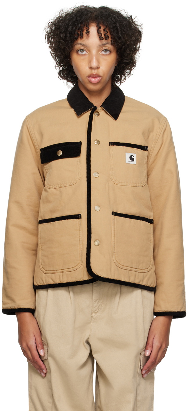 Carhartt Work In Progress Beige Harlan Jacket Carhartt WIP