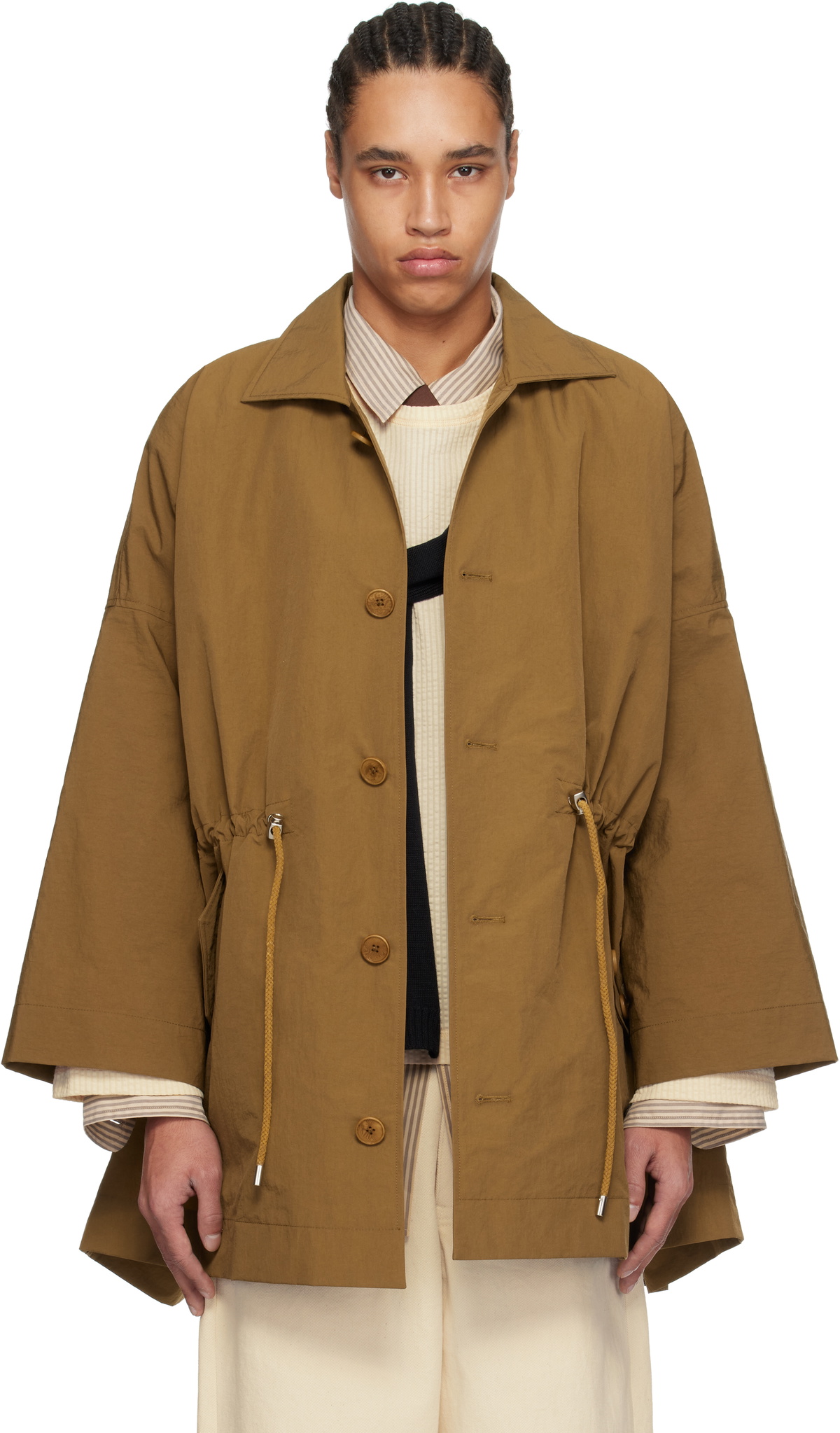 colbo Brown Melrose Jacket
